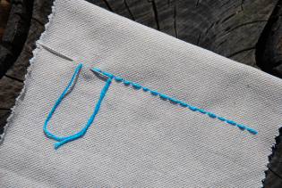 Jak šít ručně - stehy a jejich rozdělení l Látkaniny