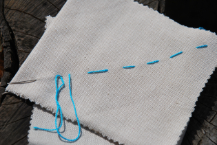 Jak šít ručně - stehy a jejich rozdělení l Látkaniny