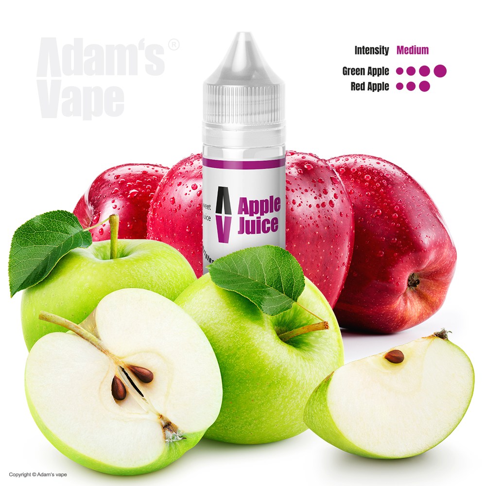 Produkt: Adam´s Vape Apple Juice SnV 10 ml