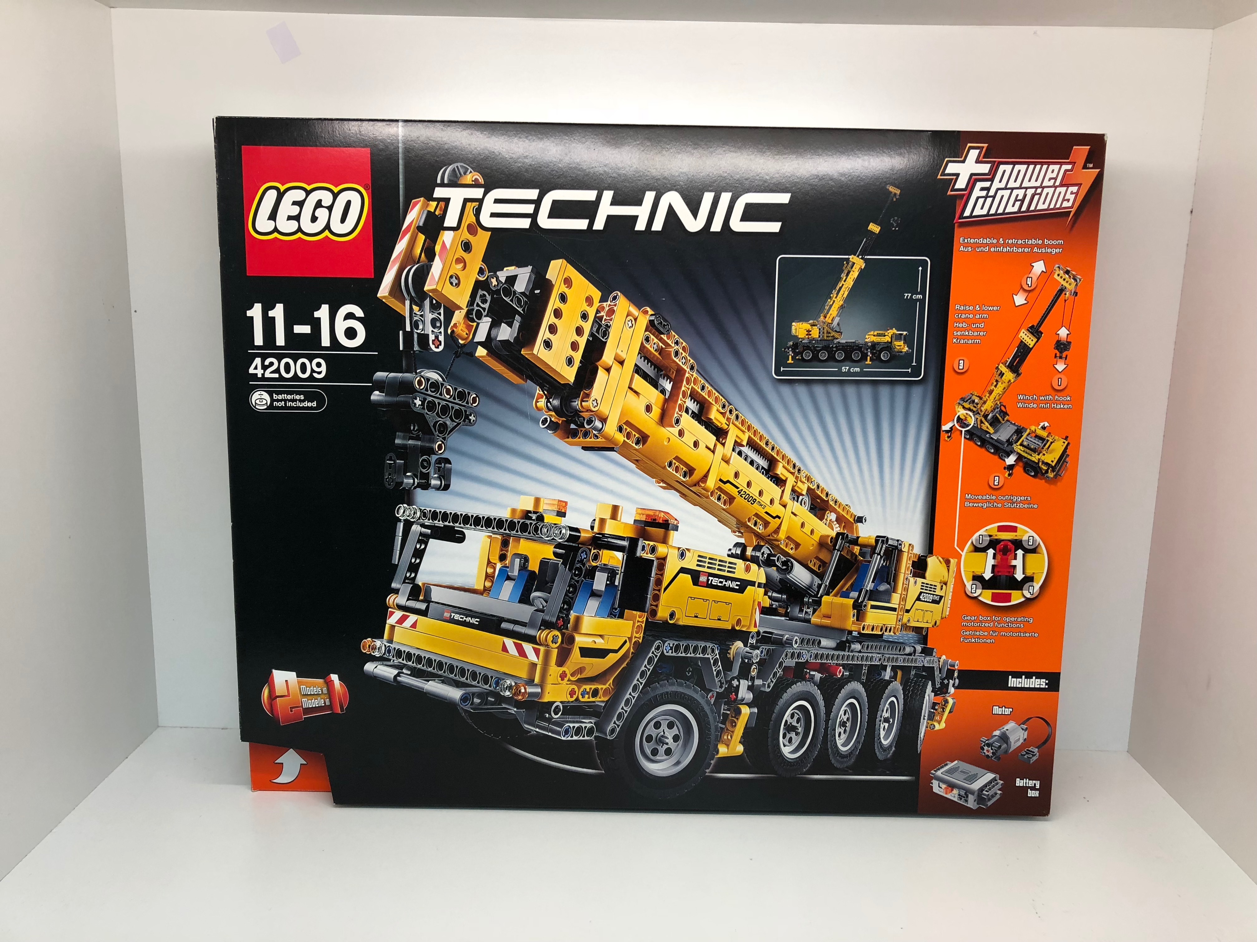 LEGO 42009 Technic - Mobilní jeřáb MK II - Lego-bazarek