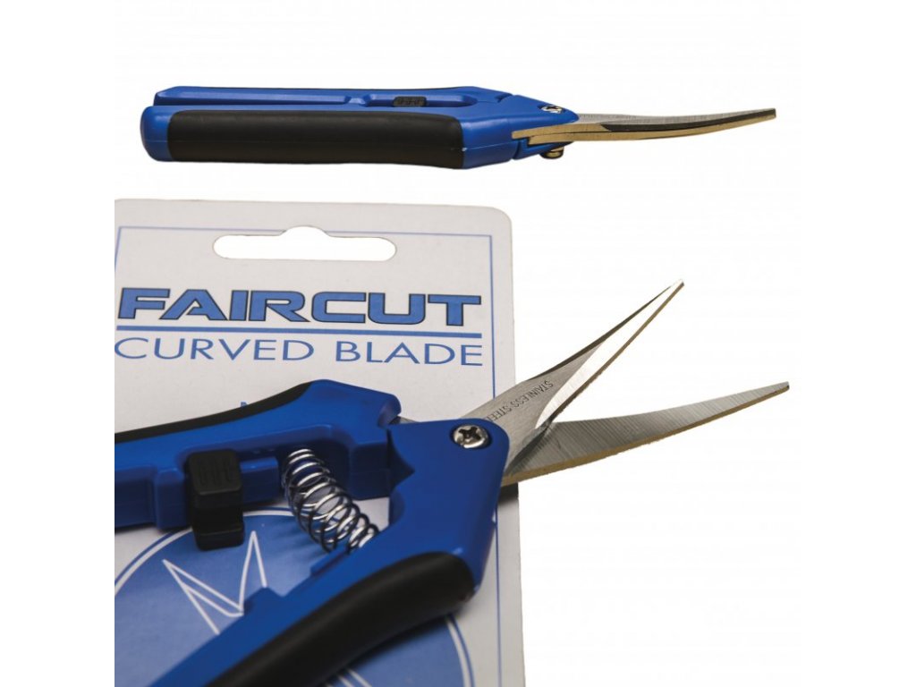 Curved pruning shears store
