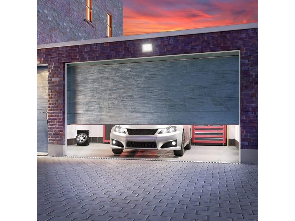 LED REFLEKTOR 100W, 8150lm, IP65, CCT, MENJAVA BARVE, SIV/2-PACK ...