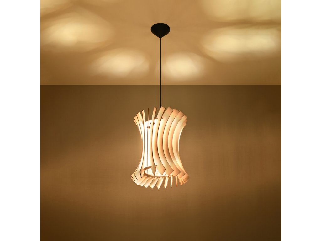 Luster ORIANA wood - LEDmarket.sk