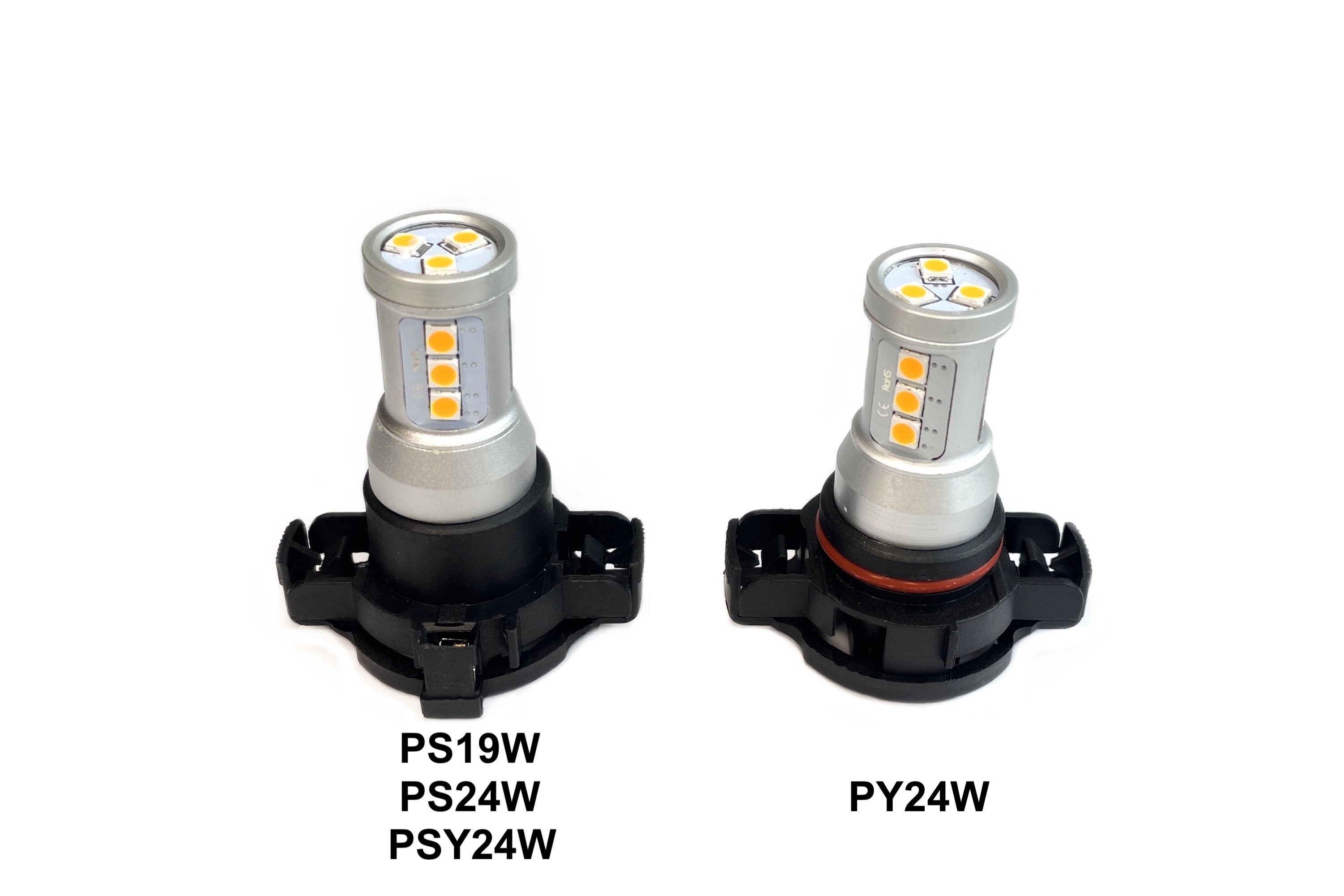 LED auto žárovky s paticí PS19W PS24W PSY24W | ledpodsviceni.cz