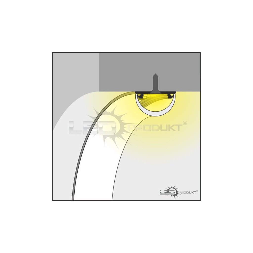 LED lišta FLEXI - LEDprodukt.cz