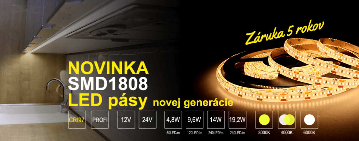 LED osvetlenie pre domácnosti a firmy | LEDprodukt.sk