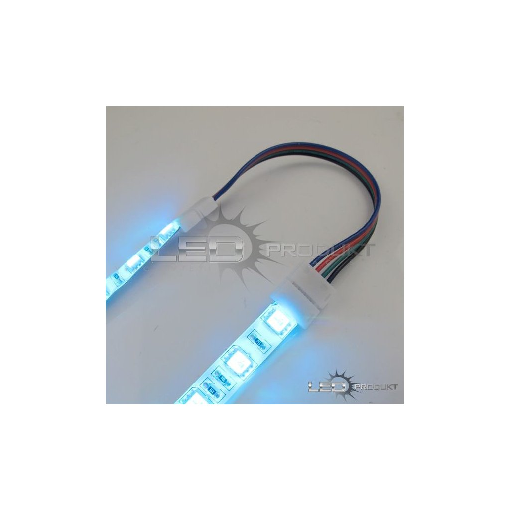 15cm spojka pre RGB LED pásiky so šírkou 10mm - LEDprodukt.sk
