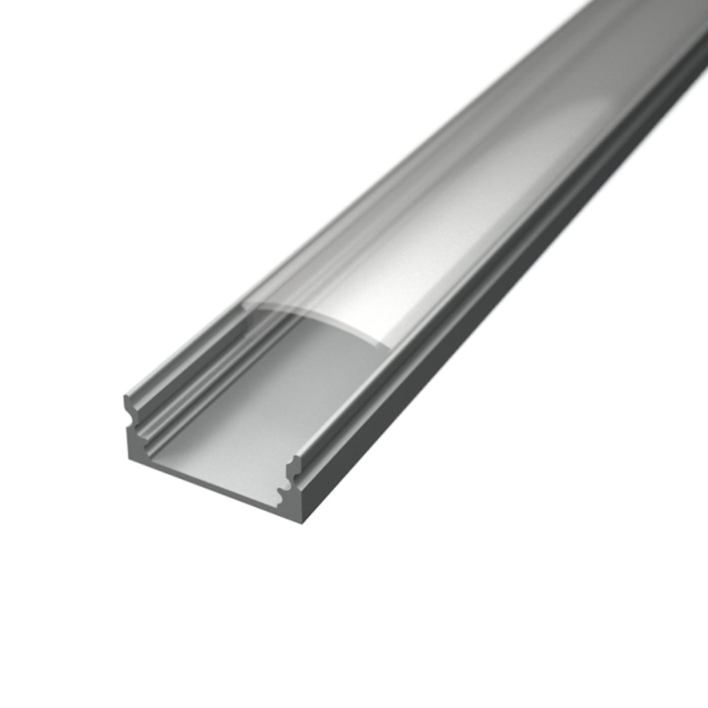 LED lišta povrchová - SIMPLE strieborná - LEDprodukt.sk