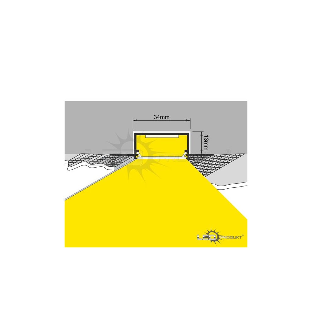 LED lišta VARIO - LEDprodukt.sk