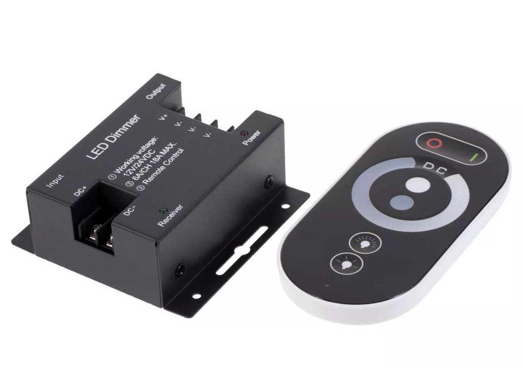 Controler LED oval unic - LED Solution