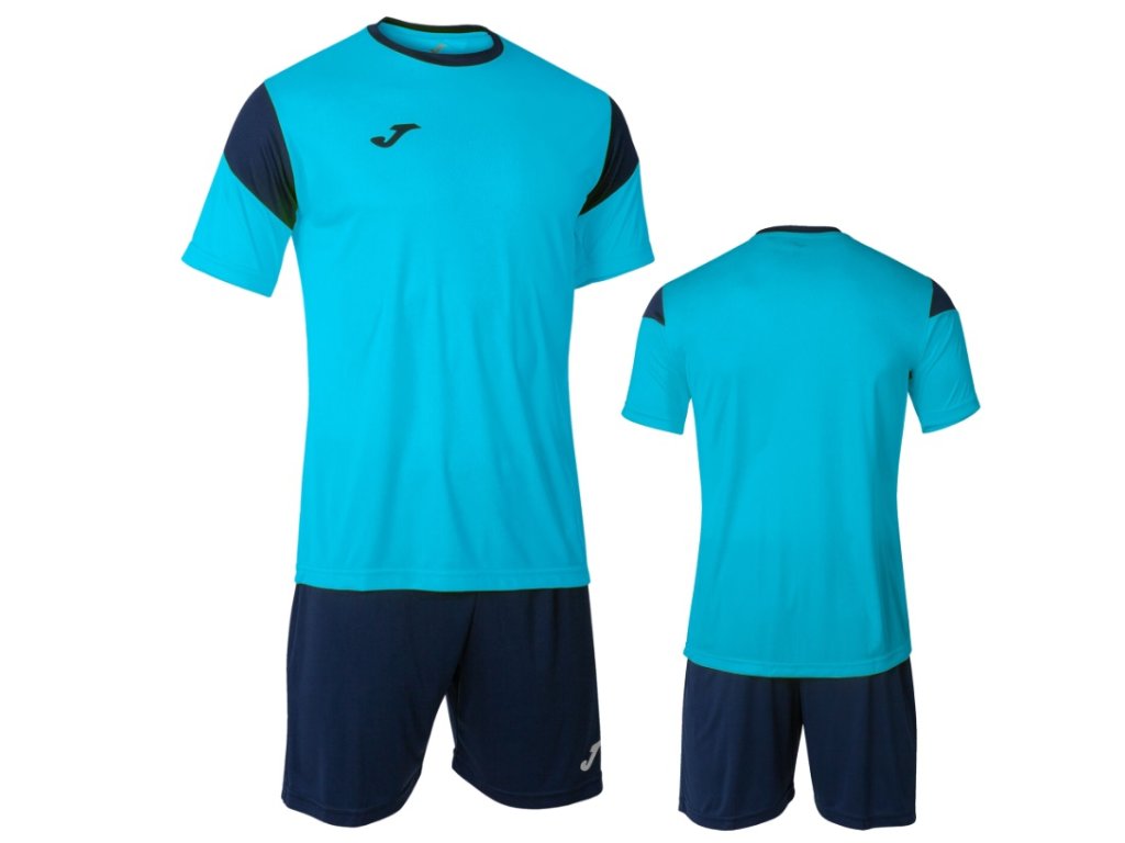 Sada dětských fotbalových dresů a trenek 15ks JOMA Phoenix I výprodej - velikost 2XS a XS ...