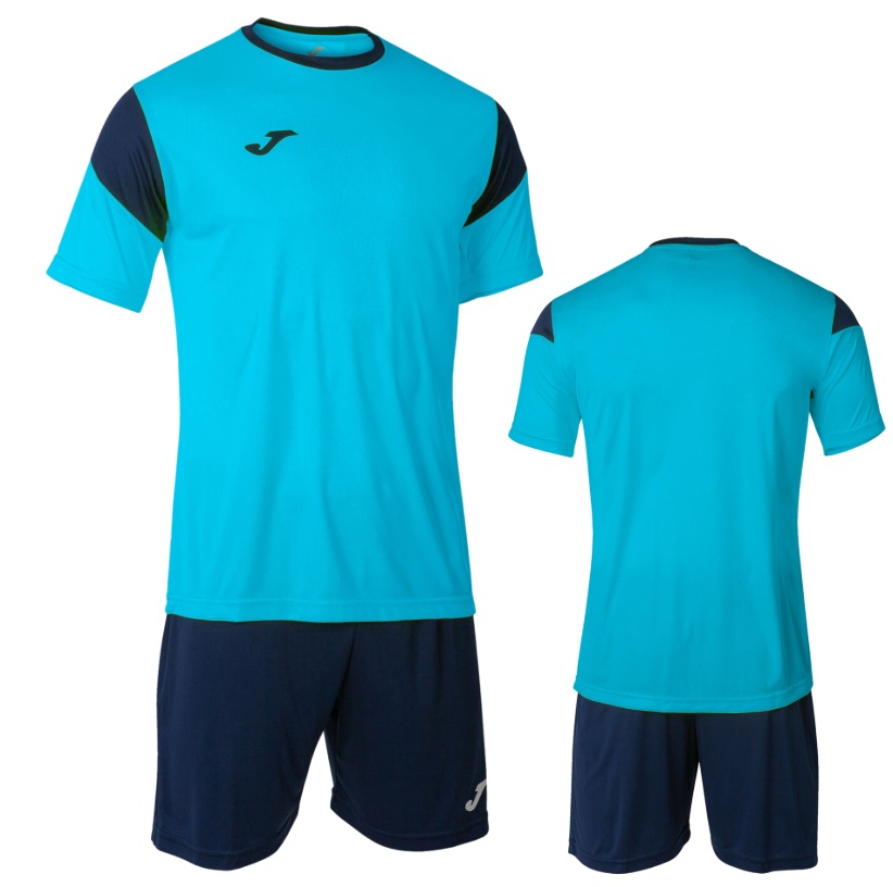 Sada dětských fotbalových dresů a trenek 15ks JOMA Phoenix I výprodej - velikost 2XS a XS ...