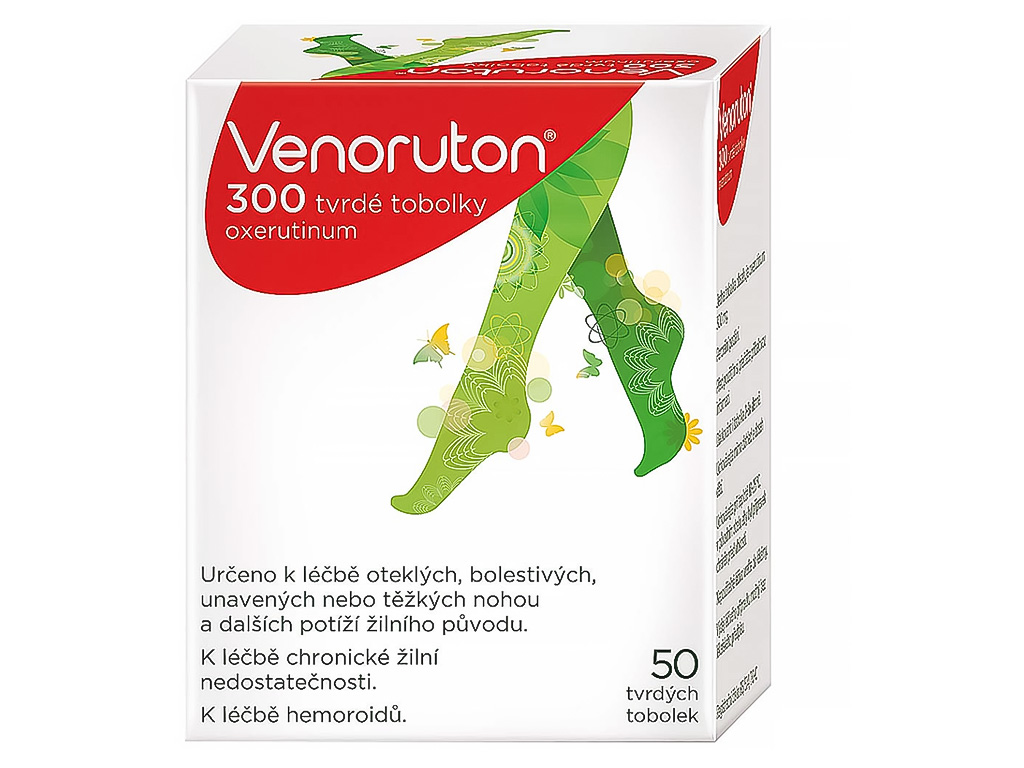 Venoruton 300 | 50 cps | Lekáreň ADONAI – online lekáreň