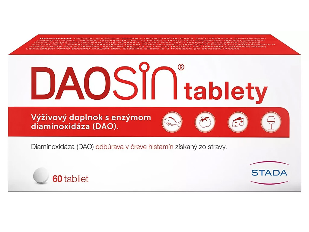 DAOSiN | 60 tbl | Lekáreň ADONAI – online lekáreň