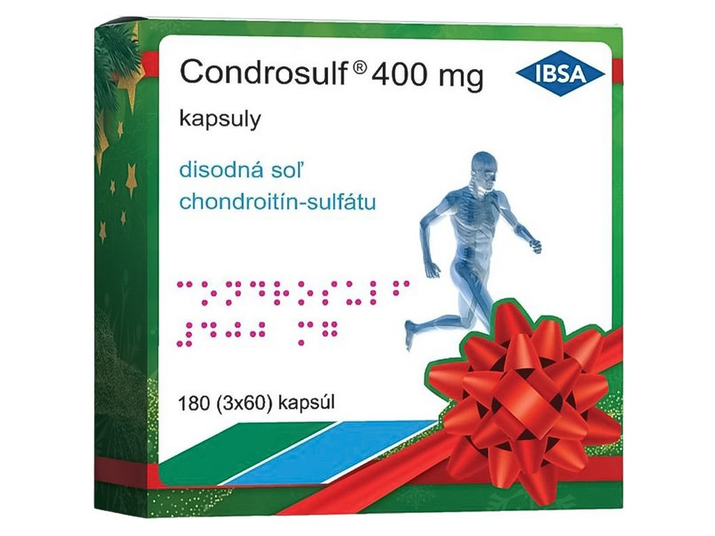 Condrosulf 400 mg | 180 cps (3x 60 cps) | Lekáreň ADONAI – online lekáreň