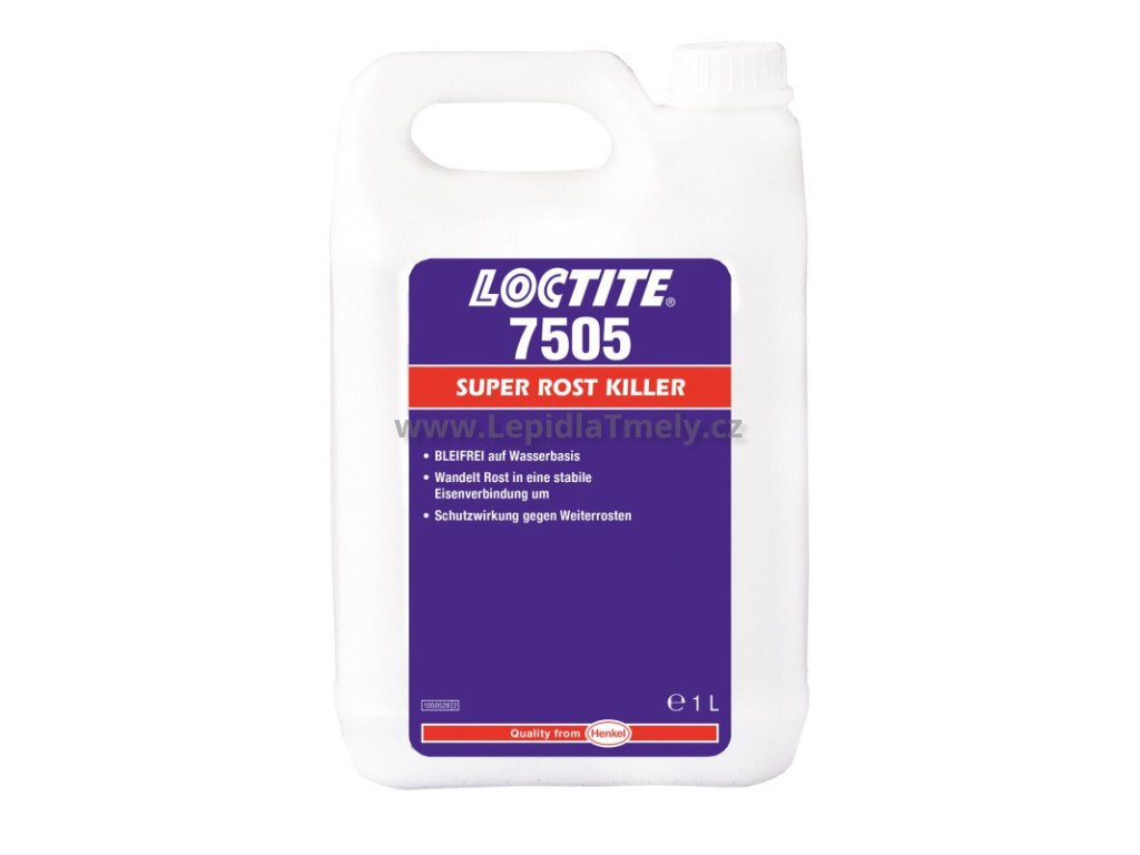 Loctite SF 7505 - 5 L Super Rost Killer, měnič koroze - ZRUŠENO jen za ...