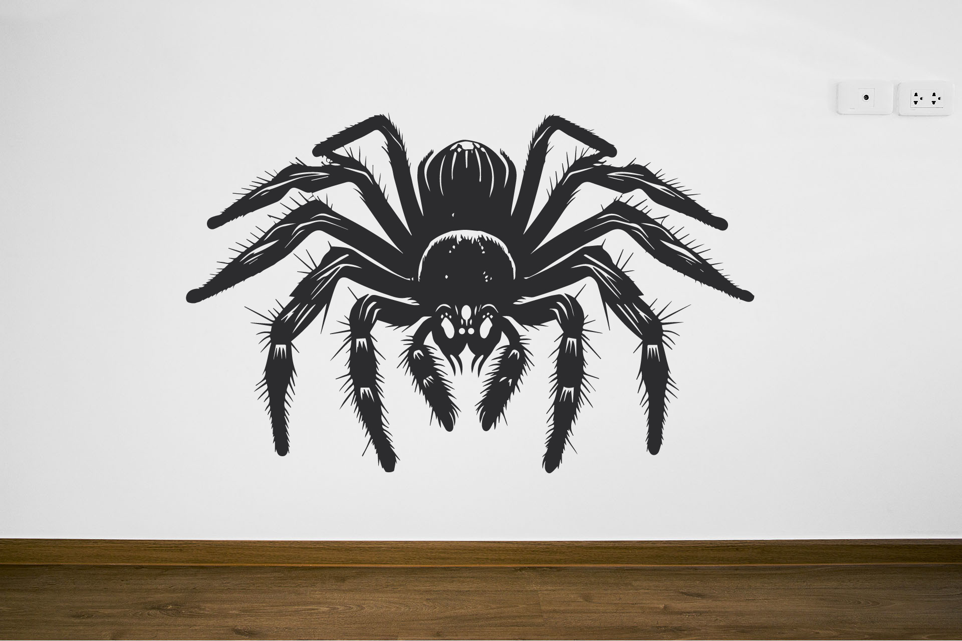 Samolepka na zeď Pavouk - Lepy.cz