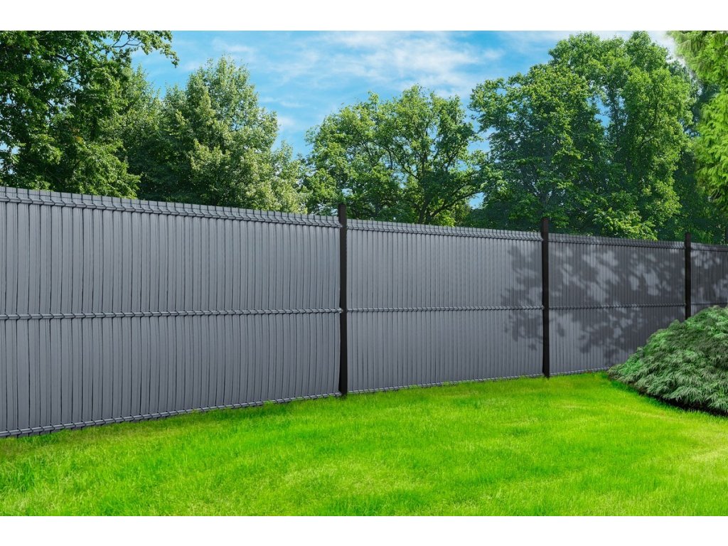 Plastová výplň pro 3D panely 173 cm - antracitová