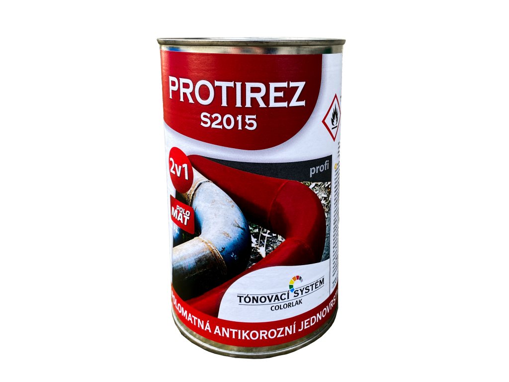 Barva stříbrná (RAL 7047), objem 0,8 l