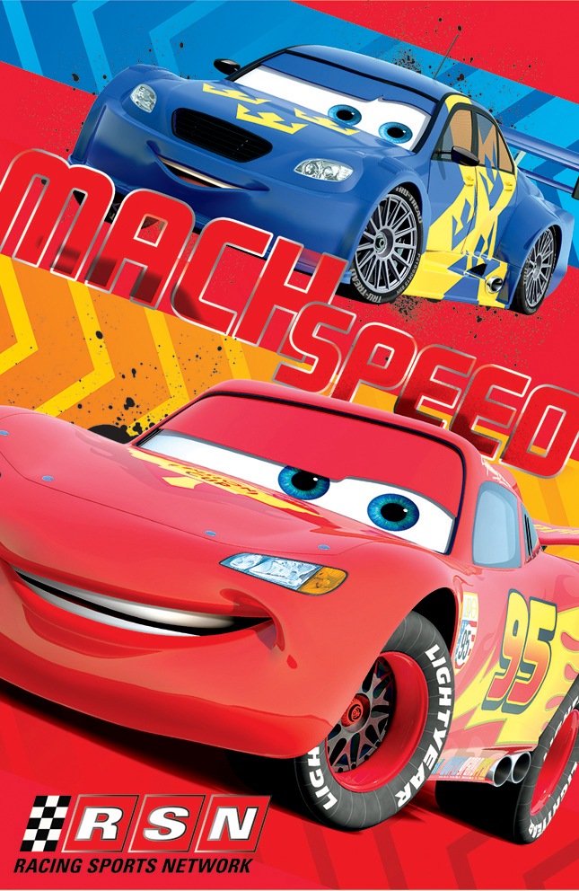 Dětská deka Disney - Cars RSN - Levné-povlečení.cz