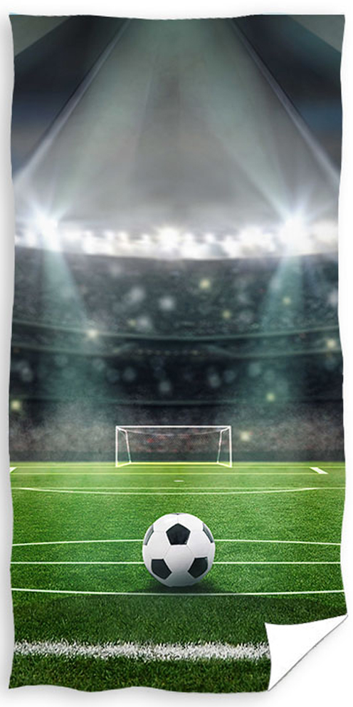 Froté osuška Fotbalový Stadión - Levné-povlečení.cz