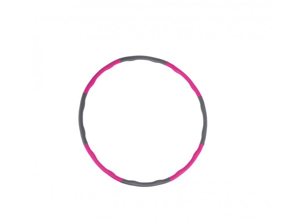 Obruč Hula Hoop 95 cm, růžovo- | Nejlevněji na levnoshop.cz