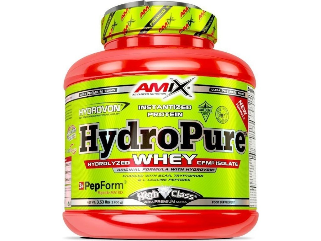 Amix HydroPure Whey Protein - Levram Fit
