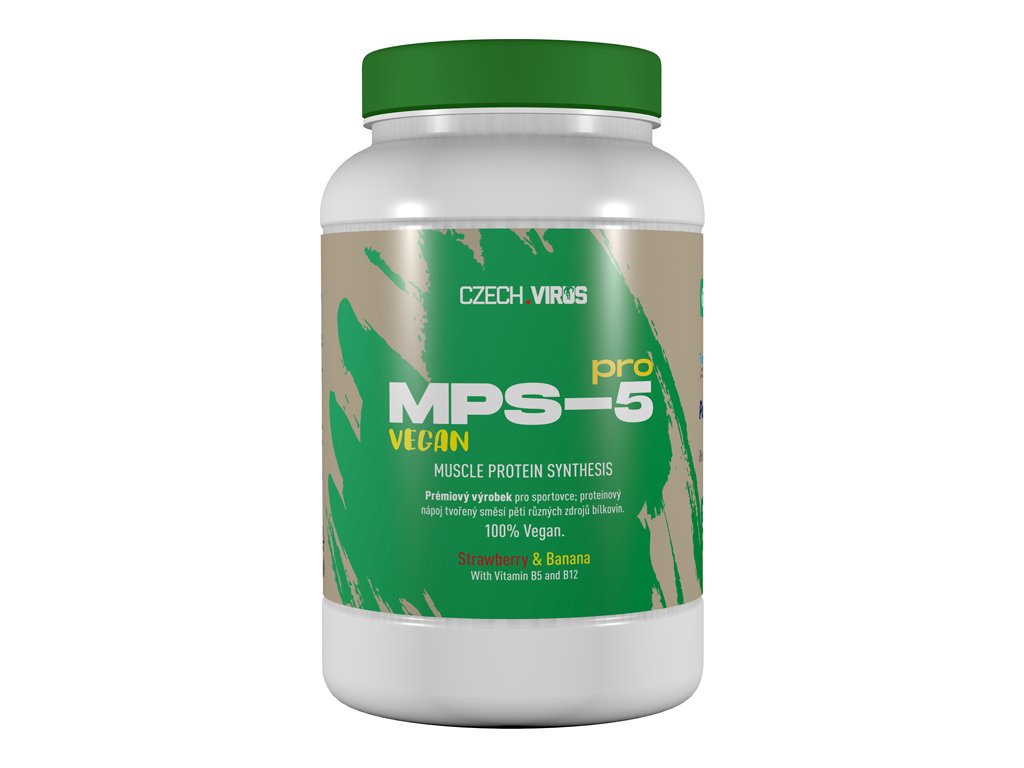 Czech Virus MPS-5 Pro Vegan 1000 g - Levram Fit