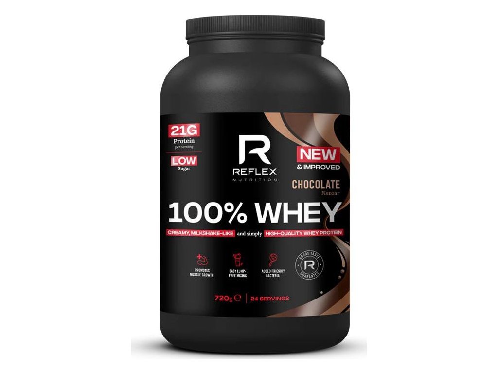 Reflex 100% Whey 720 g - Levram Fit
