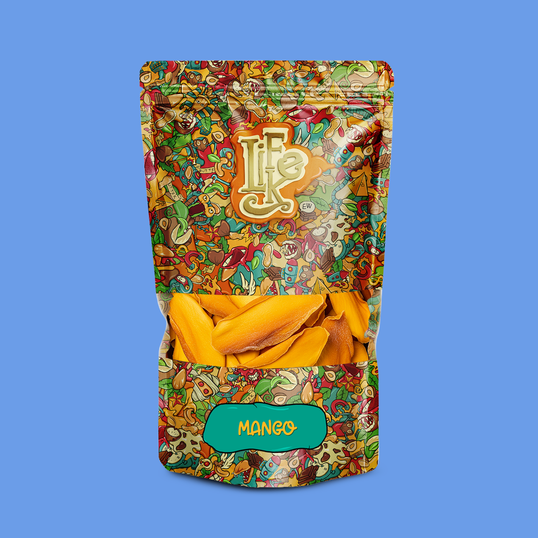 Mango plátky 250g - Lifelike food s.r.o.