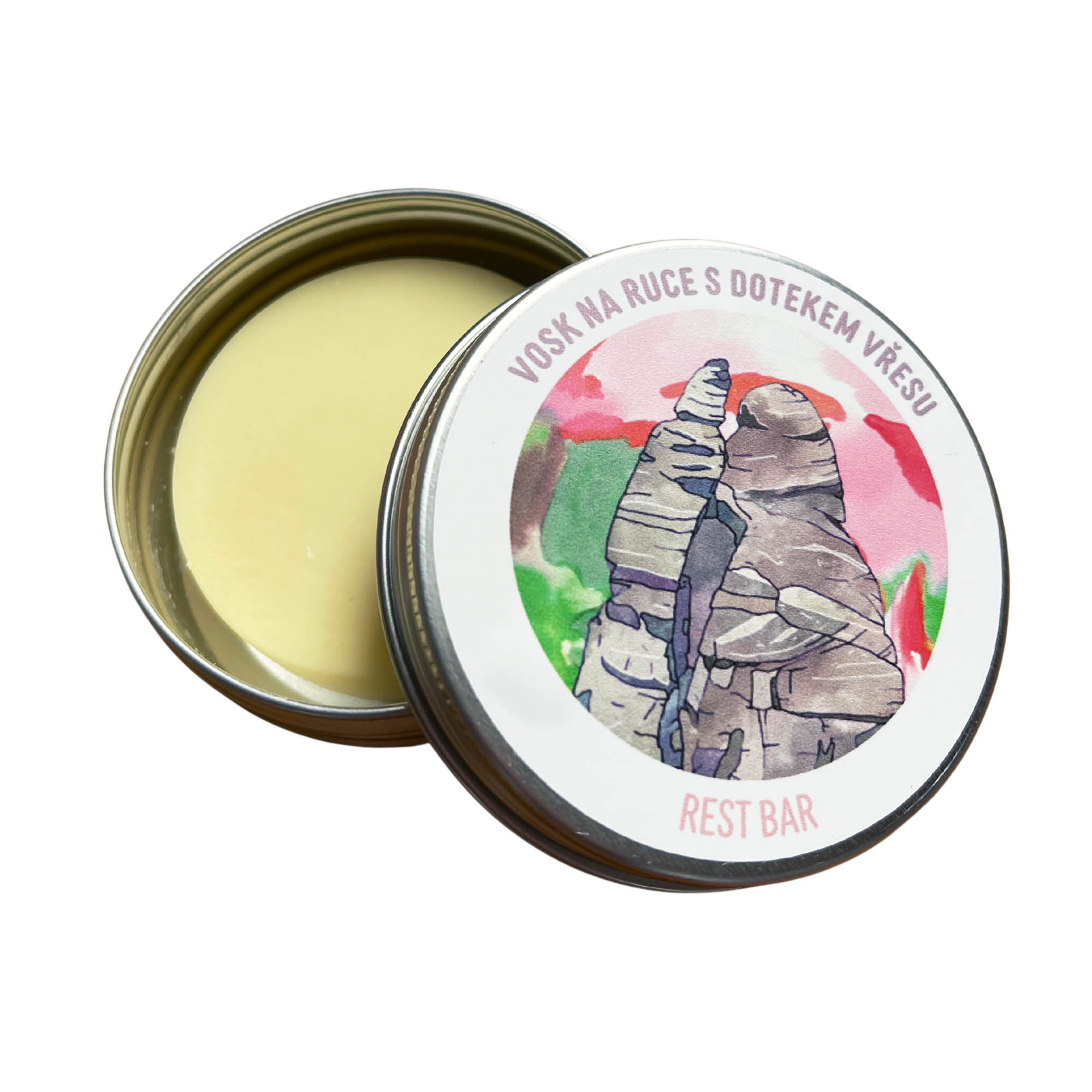 Vosk na ruce • Vřes - Linkou.cz