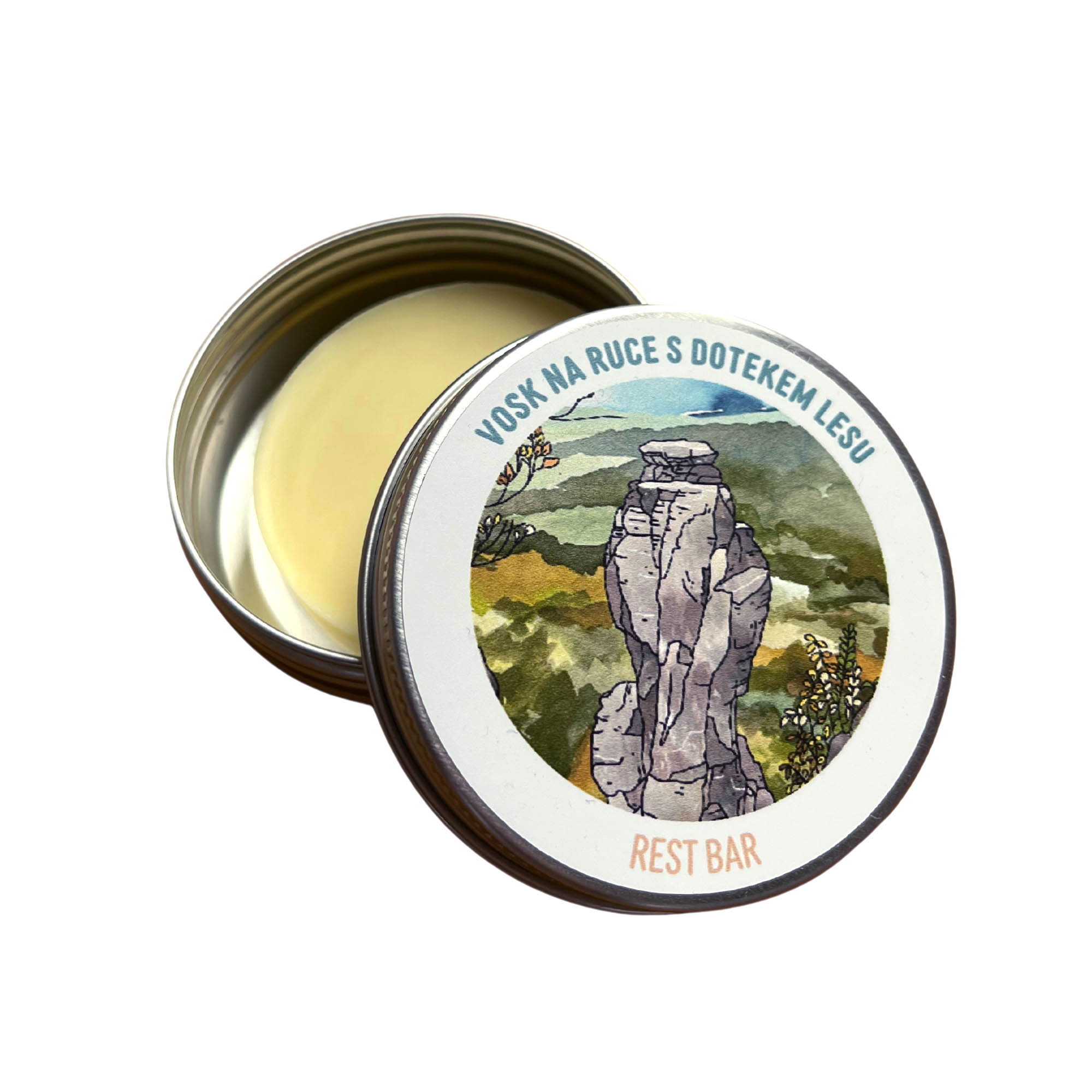 Vosk na ruce • Les - Linkou.cz