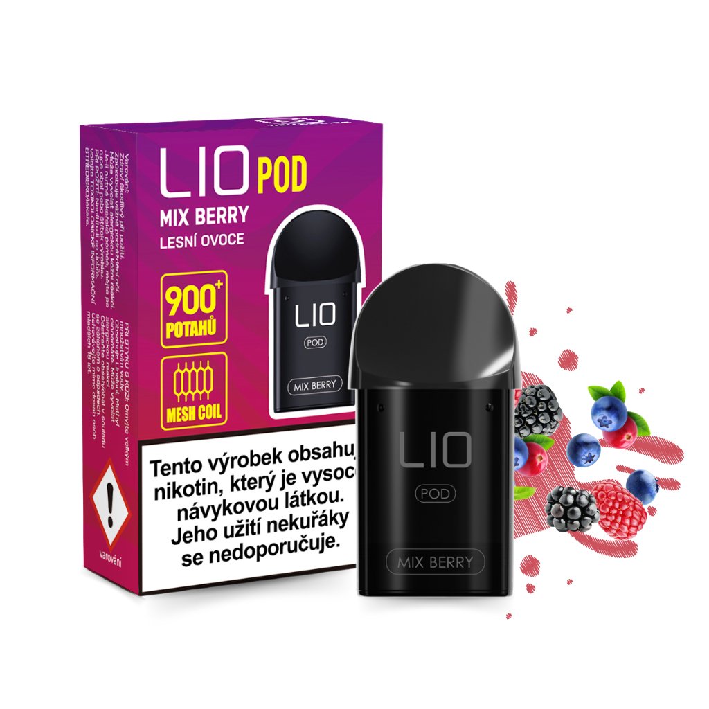LIO POD - www.LioVape.cz
