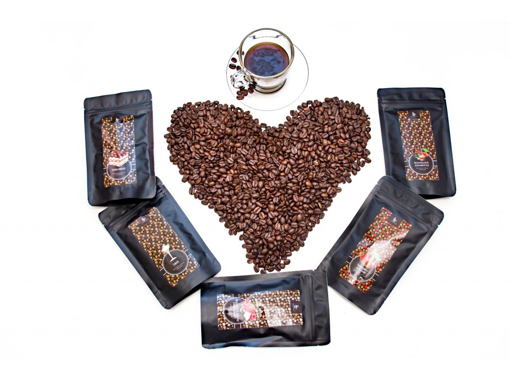 DÁRKOVÝ BOX PRO ŽENY - PREMIUM COFFEE - LIPOO