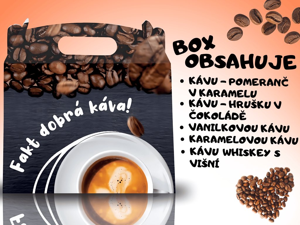 FAKT DOBRÁ KÁVA - DÁRKOVÝ BOX - LIPOO