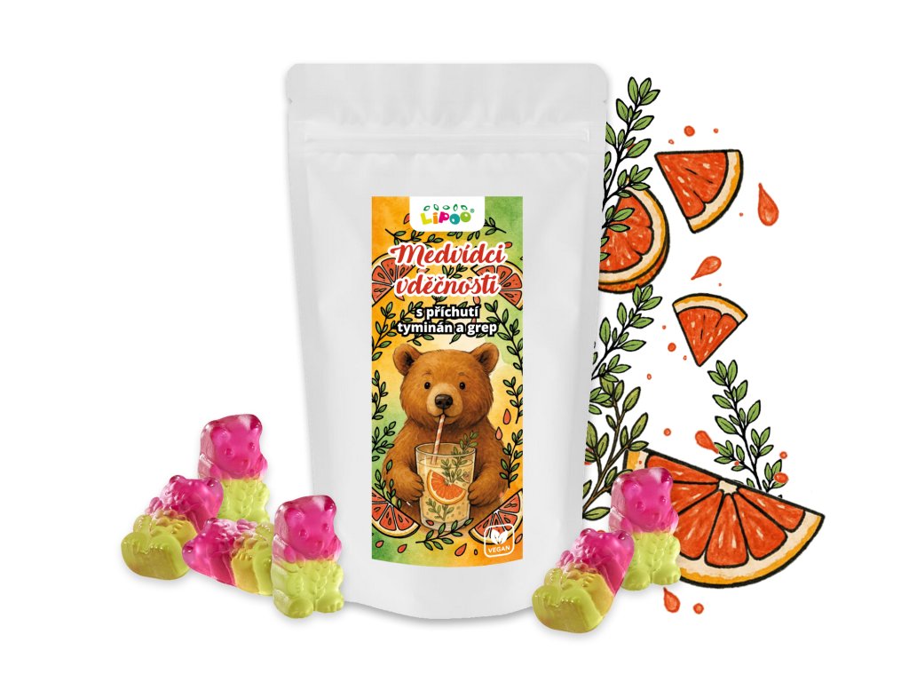 DÁRKOVÝ BOX DĚKUJI - LIPOO