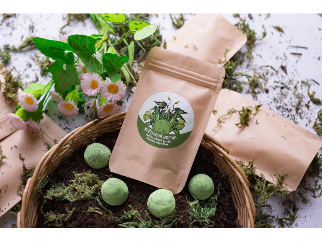 KVĚTINOVÁ BOMBA - BYLINKOVÁ - LIPOO