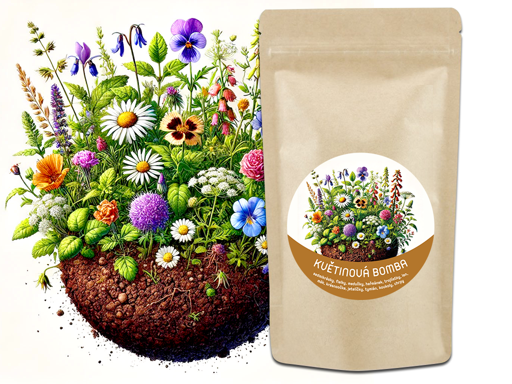 KVĚTINOVÁ BOMBA | Lipoo.cz