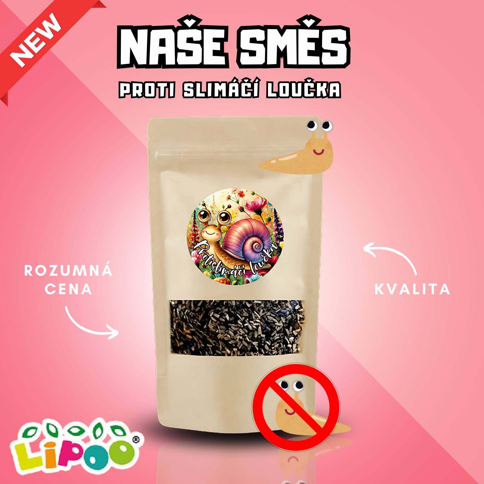 PROTI SLIMÁČÍ LOUKA | Lipoo.cz