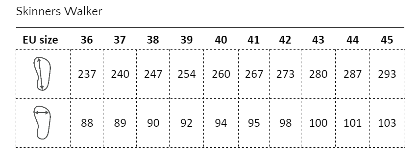 Skinners Walker II Leather Black/black barefoot shoes | www.footic.com