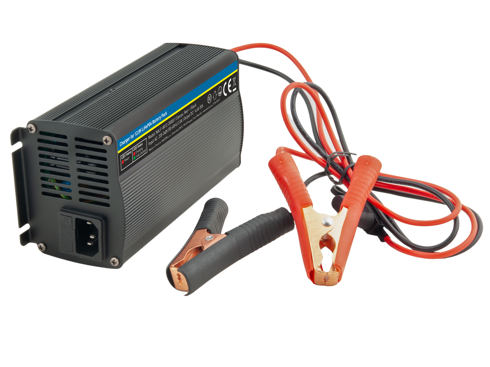 Nabíječka WILSTAR 12,8V/20A pro baterie LiFePO4 - LAVEX