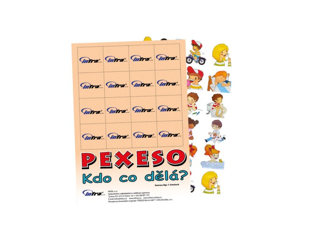 Kdo co dělá PEXESO - Logopedie VENDY