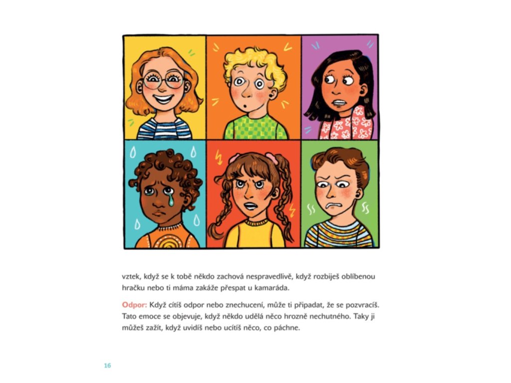 Moje pocity - Logopedie VENDY