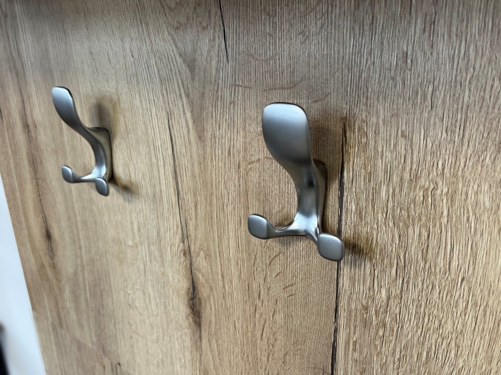 Nábytkový věšák Ledo velký hliník - LooMAH.cz