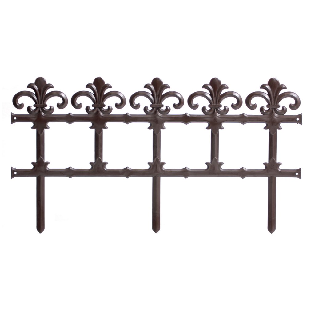 Plůtek zahradní GARDEN ART tm.hnědý 372cm - LUCEDA.cz