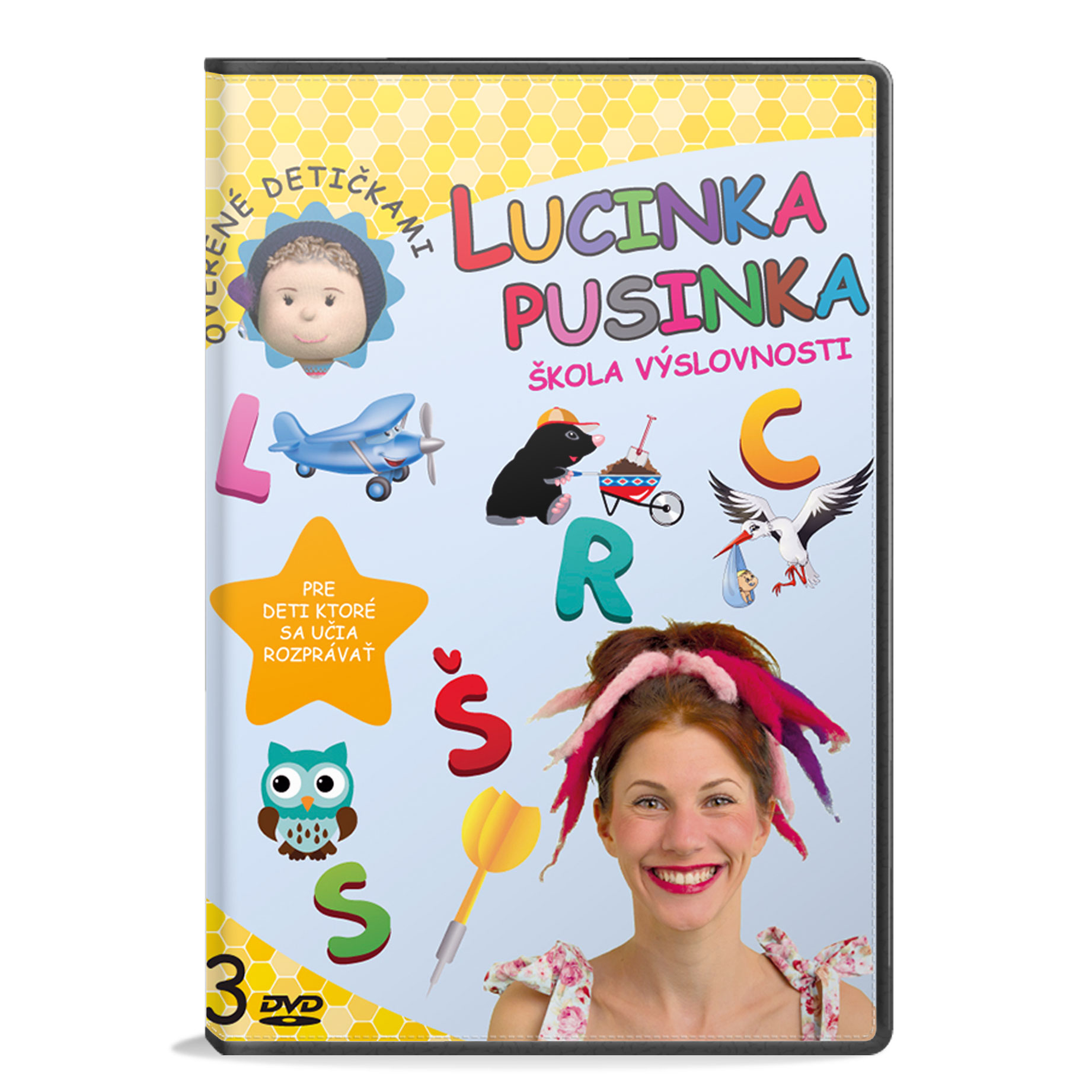 DVD Lucinka Pusinka 3 - Lucinka Pusinka