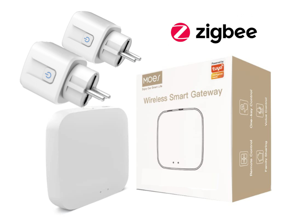 Sada Chytrá Domácnost Basic - Zigbee - www.LungDragon.cz