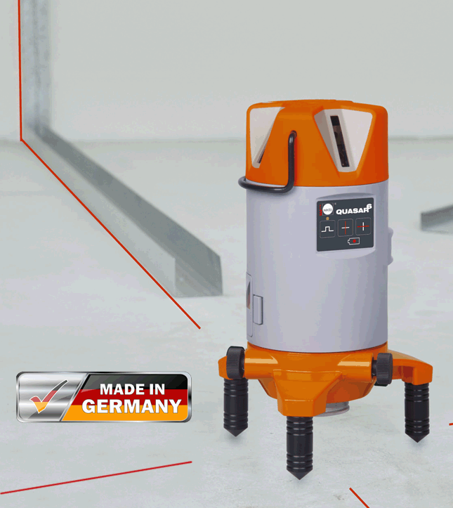 NEDO Krížový líniový laser QUASAR 6 - SET - LUSARO