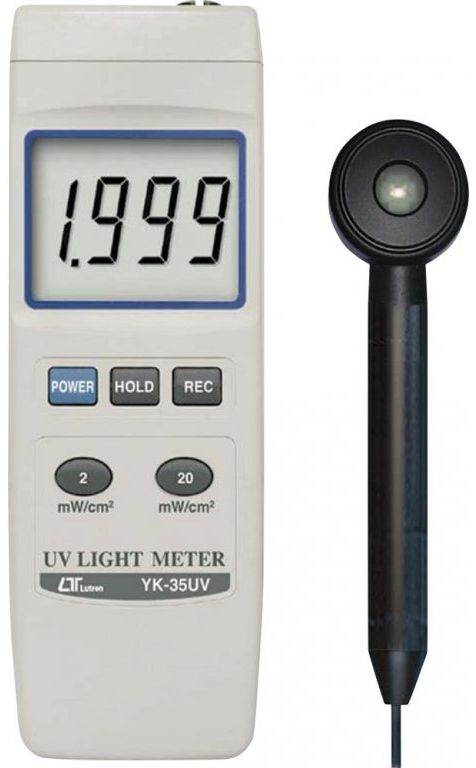 UV radiation meter LUTRON YK-35UV - Lutron Instruments