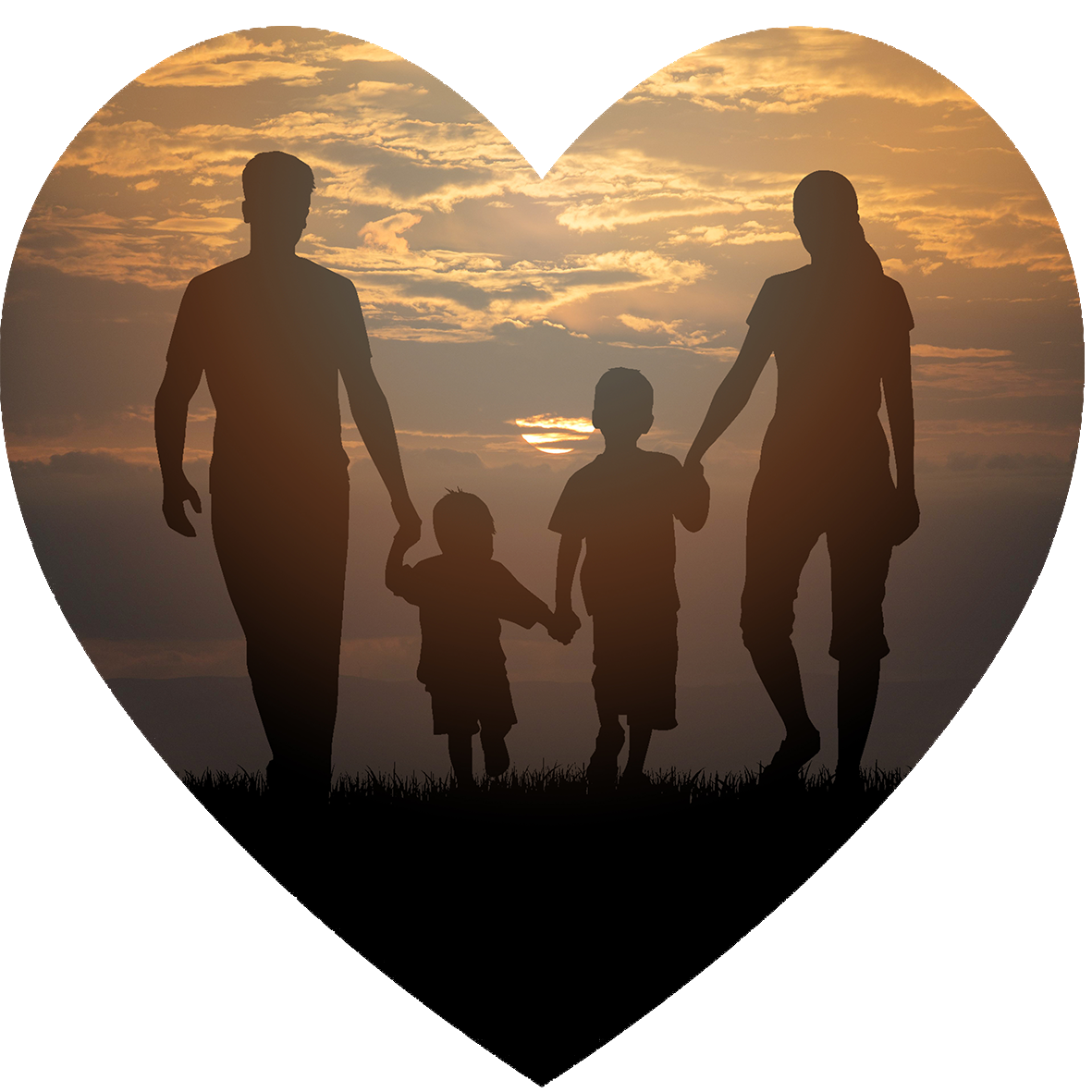 Magnet s vlastní fotkou - srdce - luvcase.cz